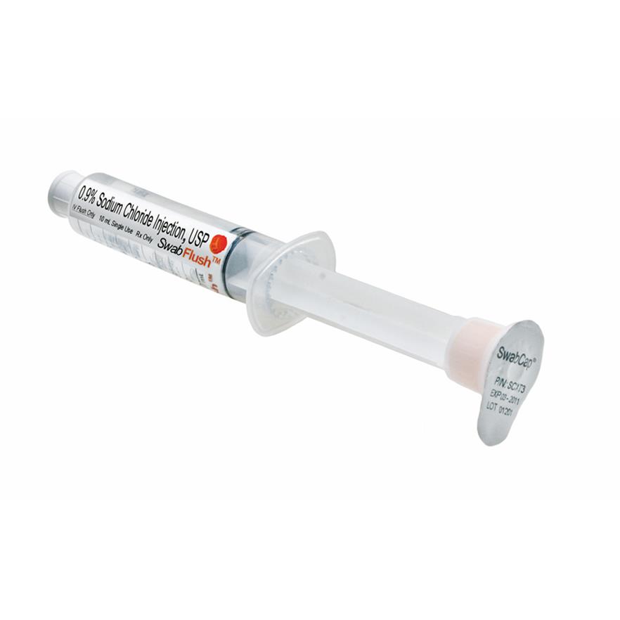 SwabFlush Prefilled Syringe with SwabCap | Medline