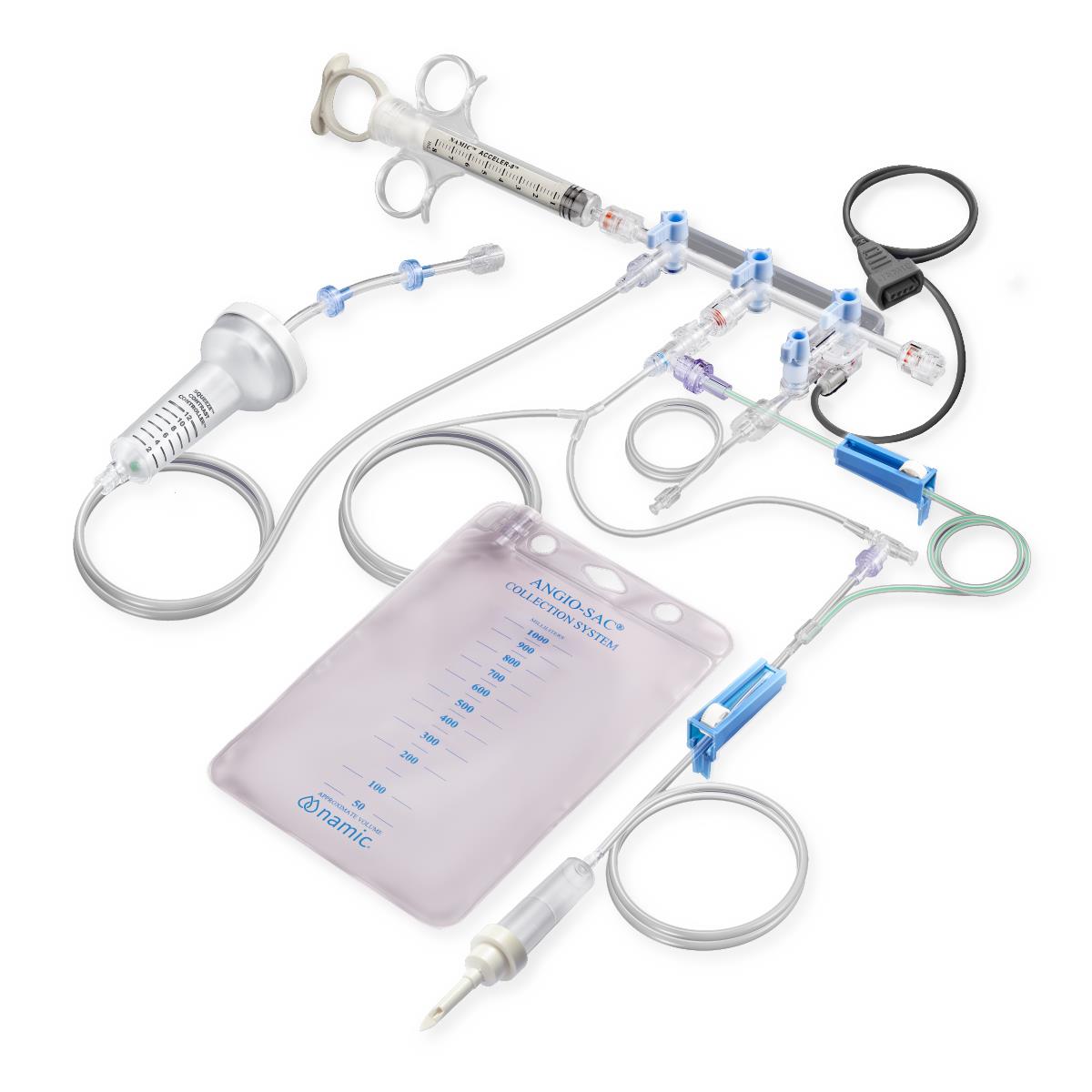 Namic Standard Heart Kits with Integrated Compensator Manifold | Medline
