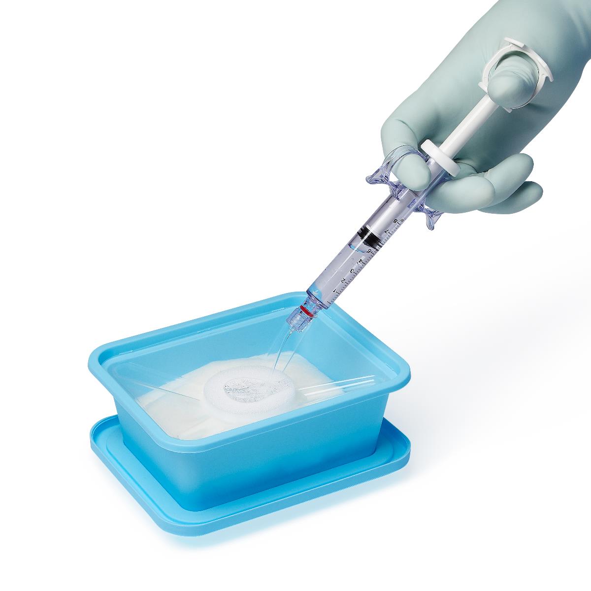 Namic Safety-Splash Fluid Waste Basins | Medline