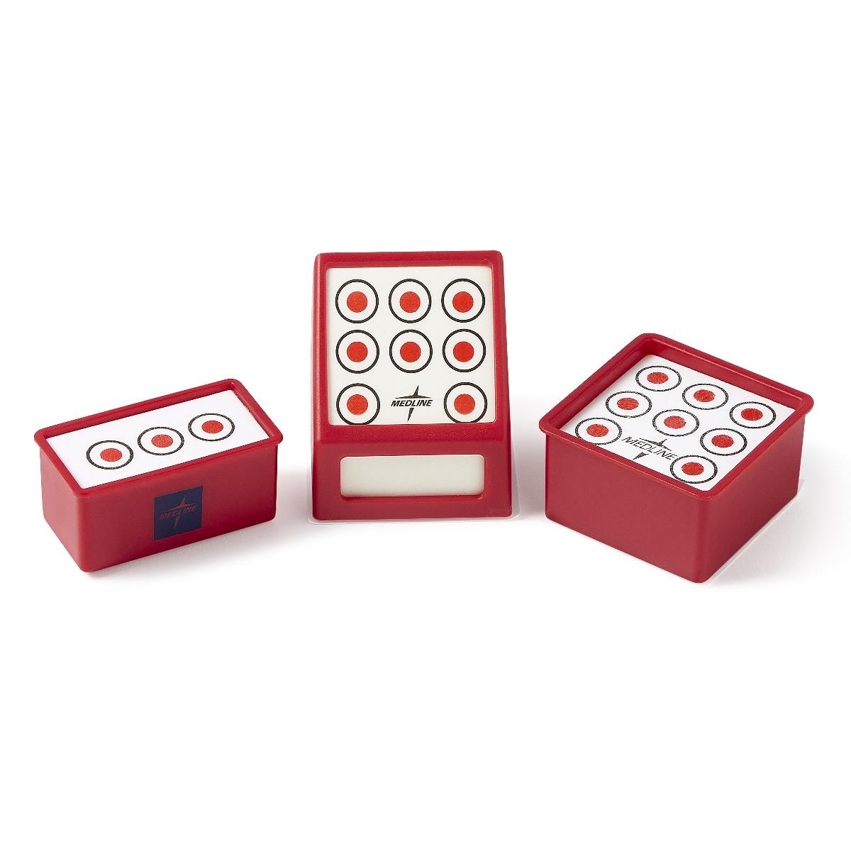 Foam Needle Holders with Adhesive | Medline