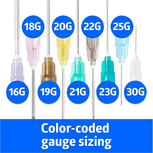 Medline Standard Hypodermic Needles | Medline