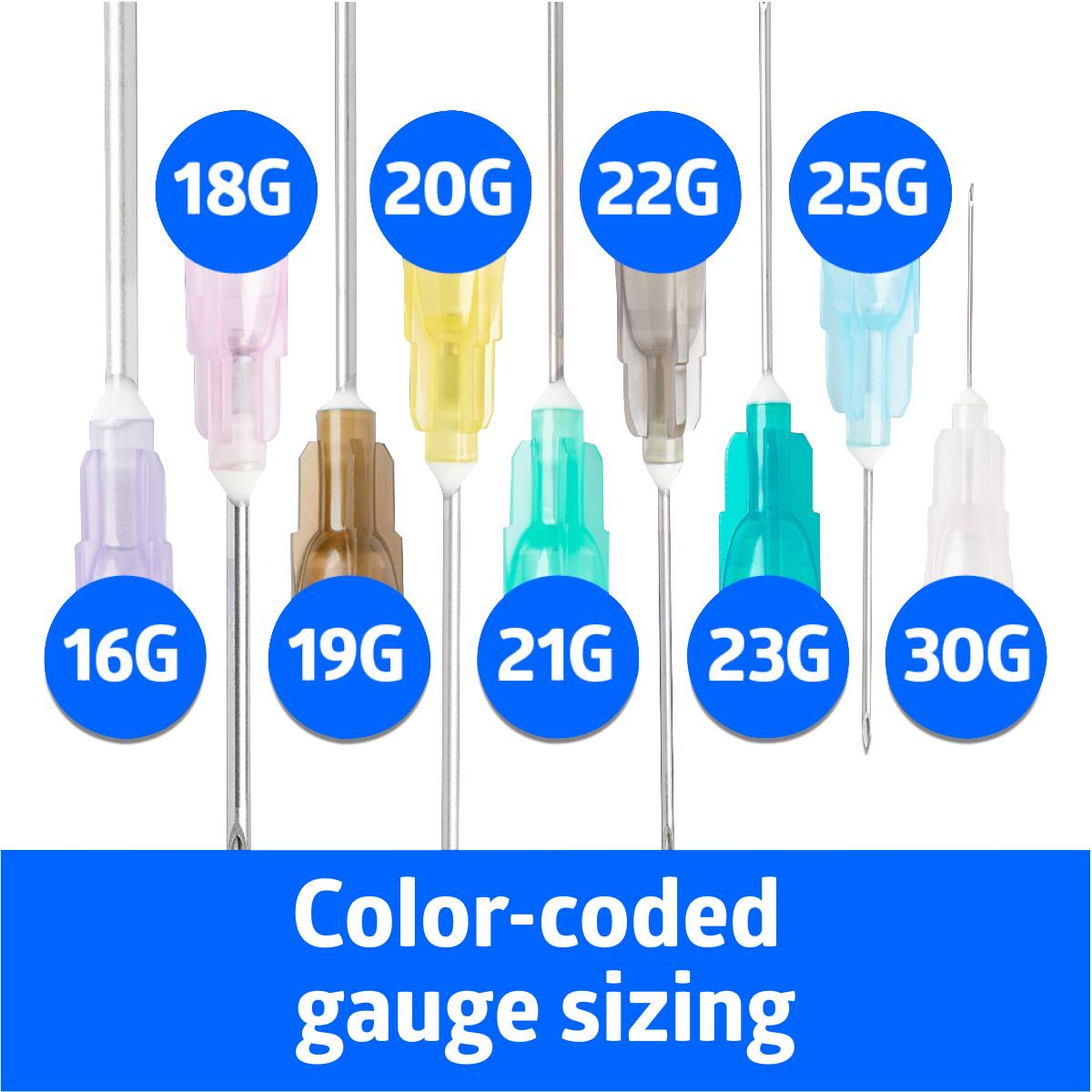 Medline Standard Hypodermic Needles | Medline
