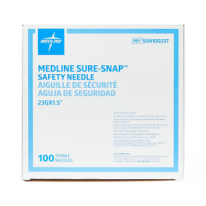 Sure-Snap Hypodermic Safety Needles | Medline Industries, Inc.