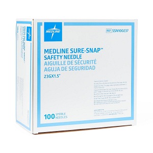 Hypodermic Safety Needles | Medline Industries, Inc.