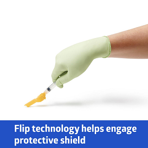 Sure-Snap Hypodermic Safety Needles | Medline Industries, Inc.