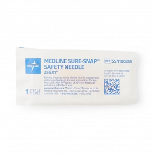 Safety Hypodermic Needles | Medline Industries, Inc.