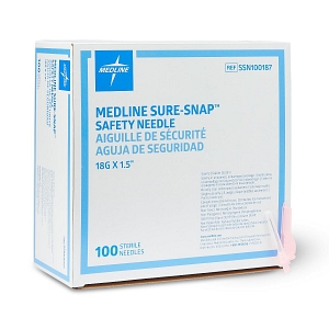 Hypodermic Safety Needles | Medline Industries, Inc.