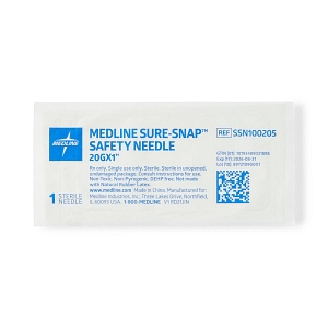 Hypodermic Safety Needles | Medline Industries, Inc.