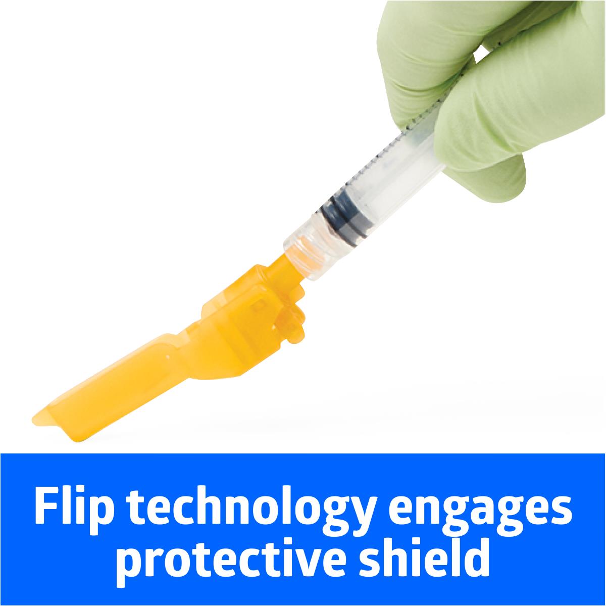 Medline Sure-Snap Hypodermic Safety Needles | Medline