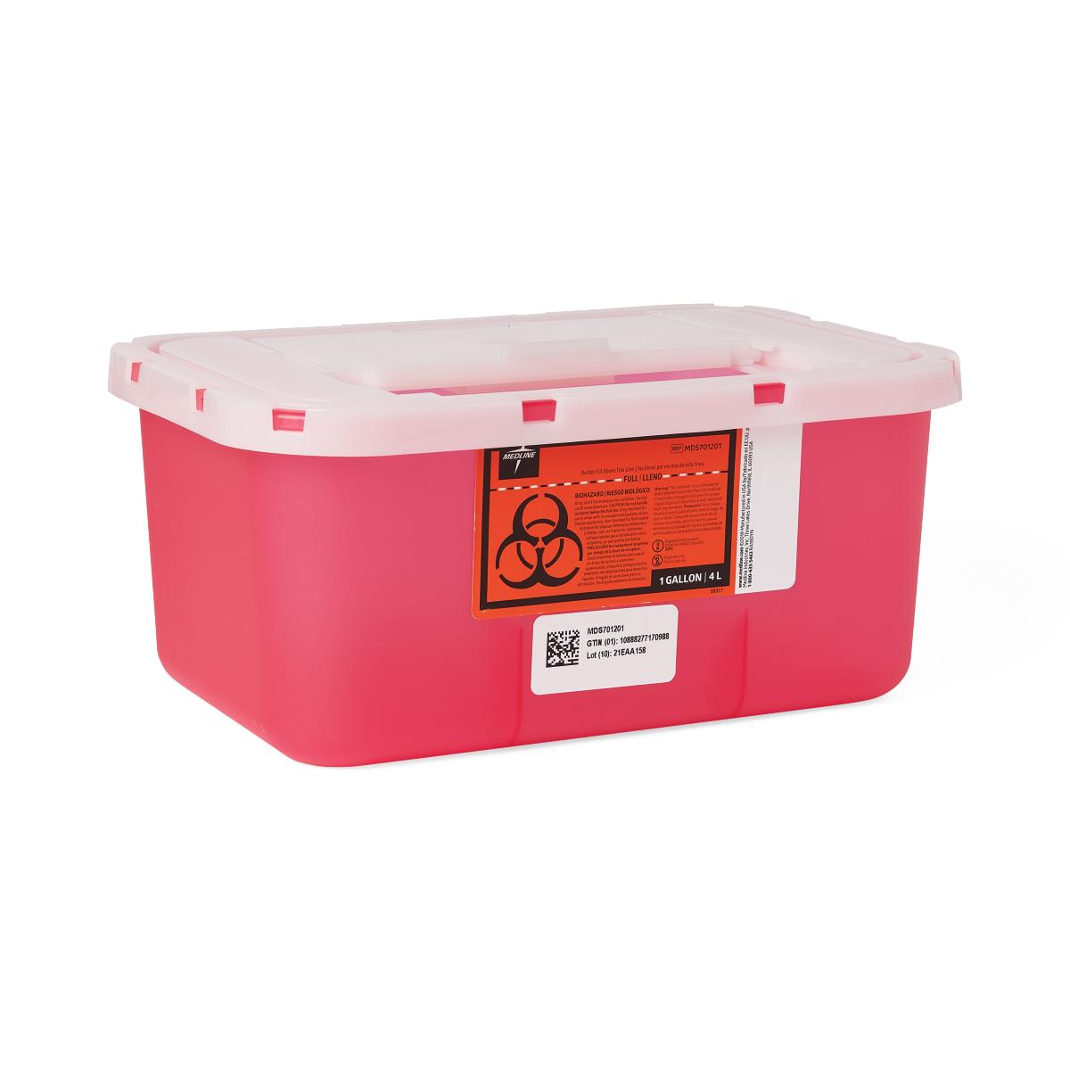 Medline Multipurpose Sharps Containers | Medline