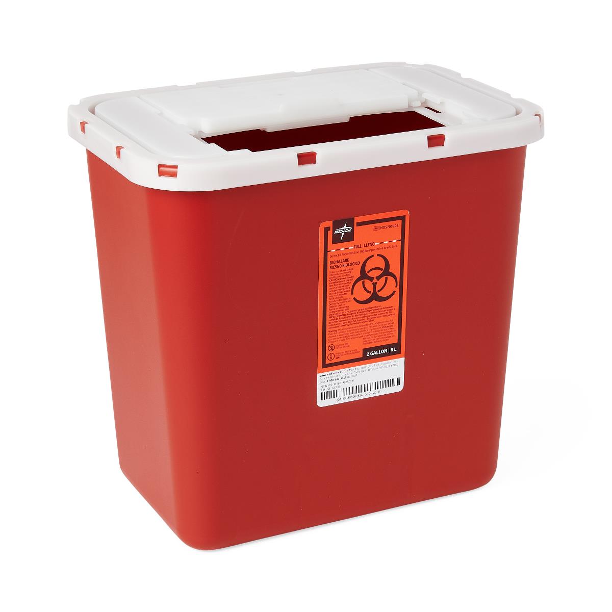 Medline Multipurpose Sharps Containers | Medline