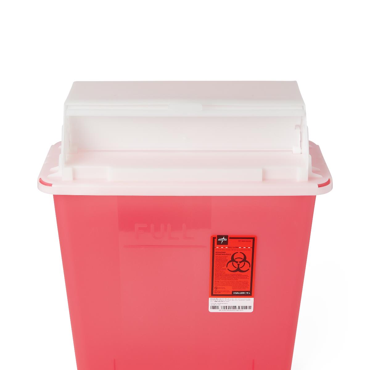 Medline Biohazard Patient Room Sharps Disposal Containers | Medline