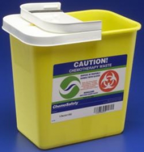 Cardinal Chemotherapy Sharps Containers | Medline Industries, Inc.