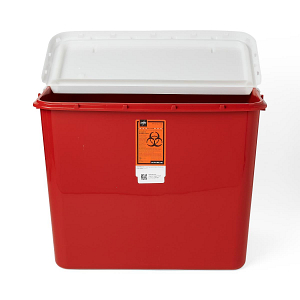 Medline Large Biohazard Containers | Medline