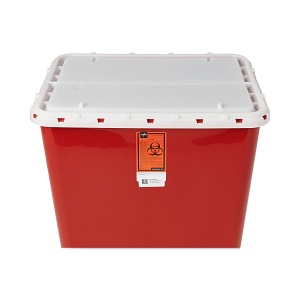Medline Large Biohazard Containers | Medline