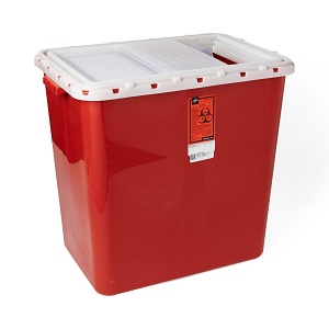Medline Large Biohazard Containers | Medline