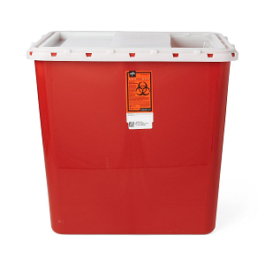 Medline Large Biohazard Containers | Medline Industries, Inc.