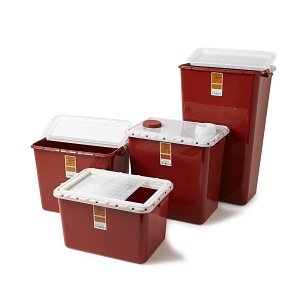 Large Biohazard Containers | Medline Industries, Inc.