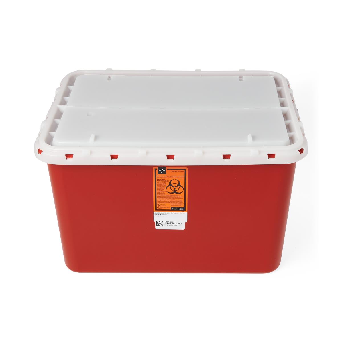 Medline Large Biohazard Containers | Medline