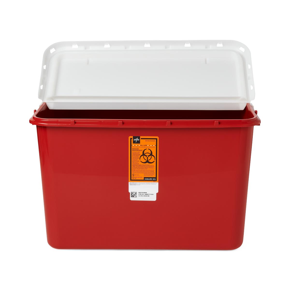 Medline Large Biohazard Containers | Medline
