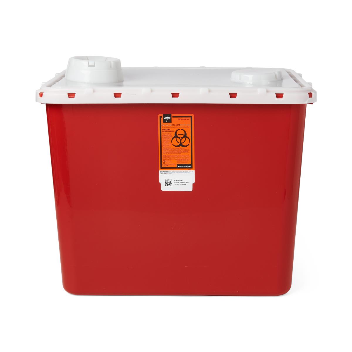 Medline Large Biohazard Containers | Medline