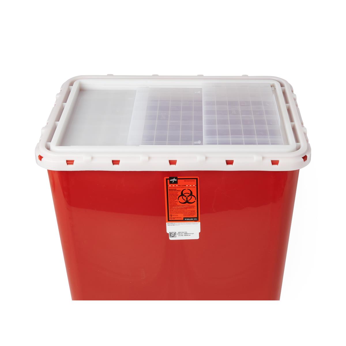 Medline Large Biohazard Containers | Medline