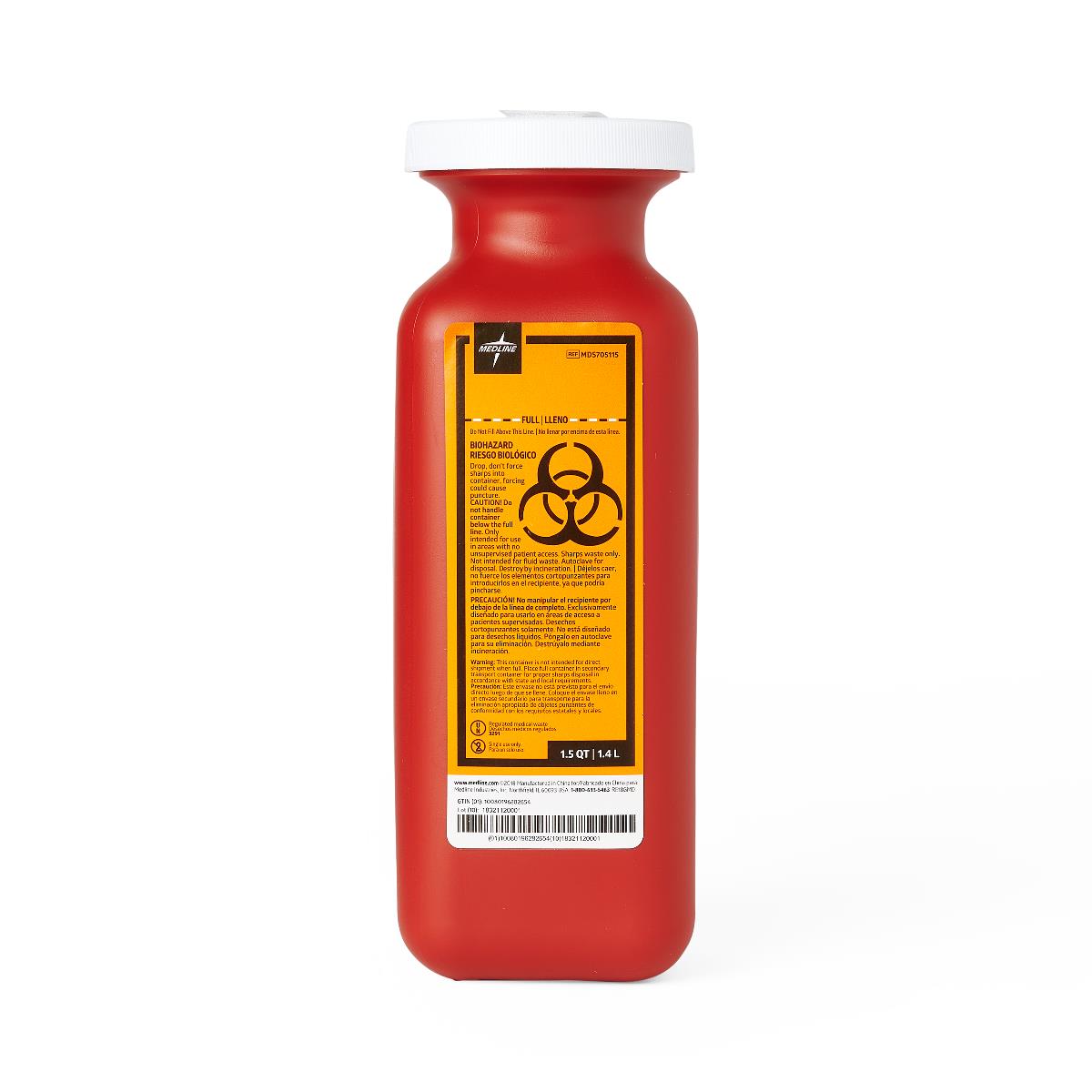 Medline Phlebotomy Sharps Containers | Medline