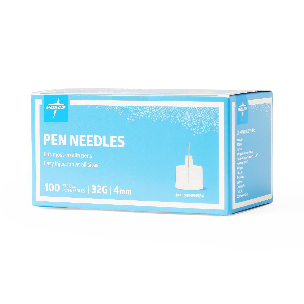 Medline Insulin and Triple Safety Pen Needles | Medline