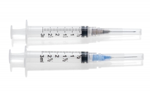 Medline Standard Hypodermic Syringes with Needle | Medline Industries, Inc.