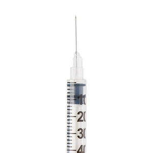 Standard Insulin Syringe with Fixed Needle | Medline Industries, Inc.