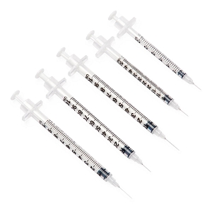 Standard Insulin Syringe with Fixed Needle | Medline Industries, Inc.
