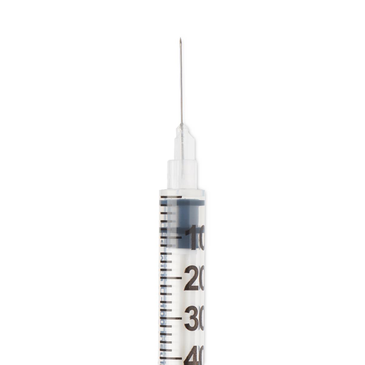 Medline Standard Insulin Syringes with Fixed Needle | Medline
