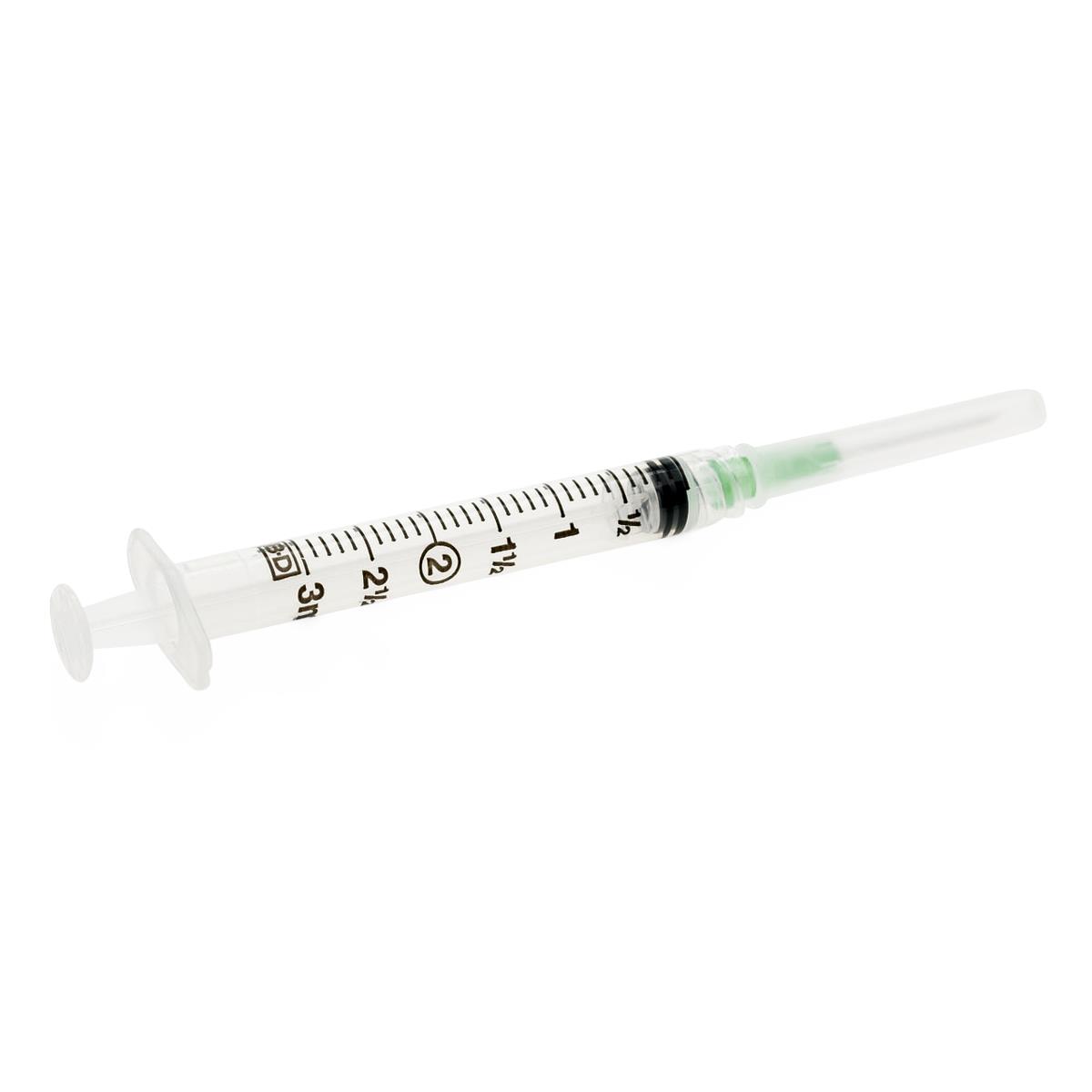 Medline 3 mL Syringe with Needle | Medline