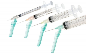 SurGuard 3 Safety Hypodermic Syringe with Needle | Medline Industries, Inc.