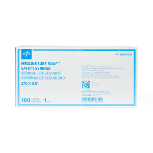 Medline Safety Syringes with Needle | Medline Industries, Inc.
