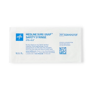 Medline Safety Syringes with Needle | Medline Industries, Inc.