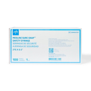 Medline Safety Syringes with Needle | Medline Industries, Inc.