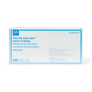 Medline Safety Syringes with Needle | Medline Industries, Inc.