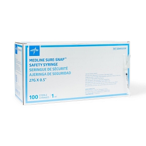 Medline Safety Syringes with Needle | Medline Industries, Inc.