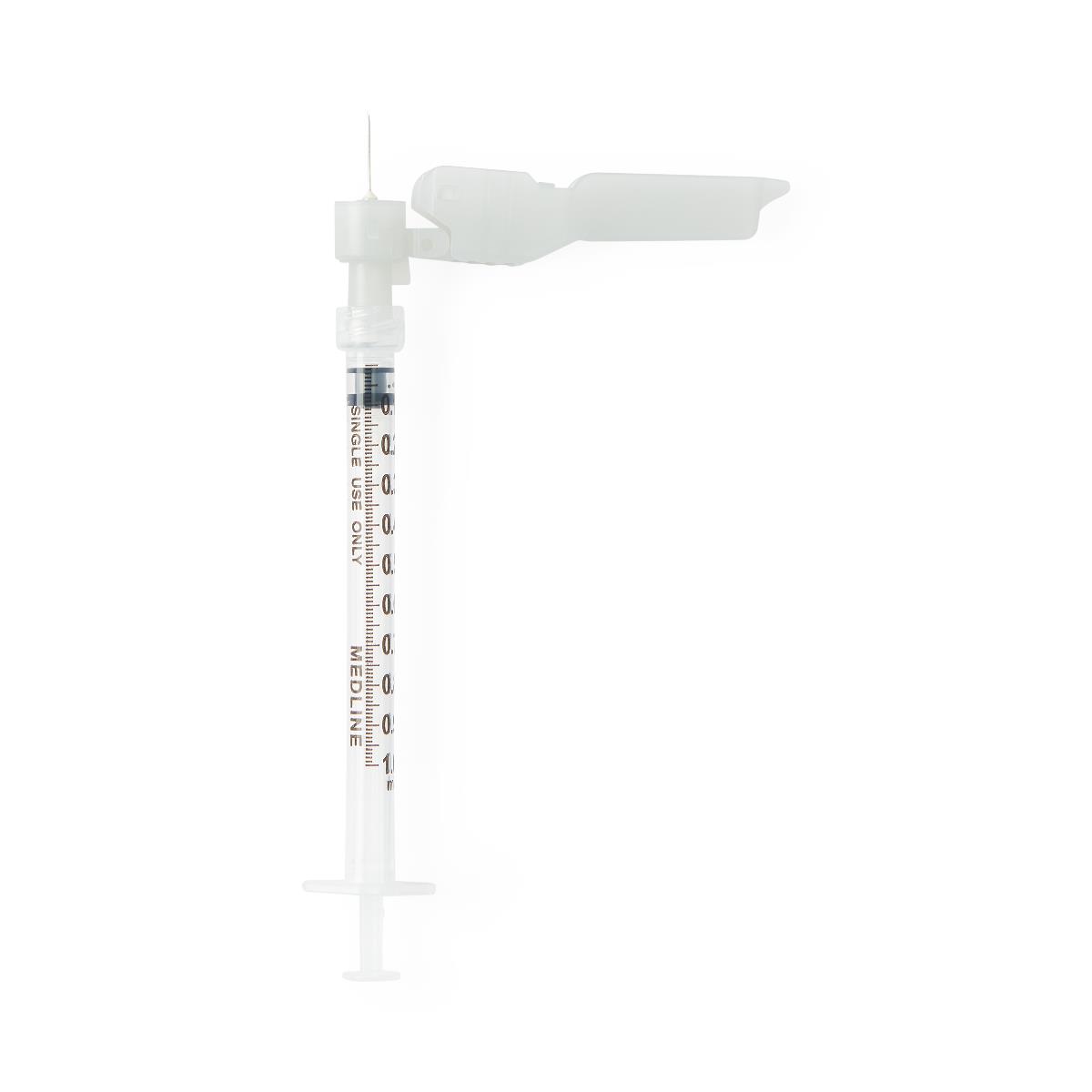 Medline Safety Syringes with Needle | Medline