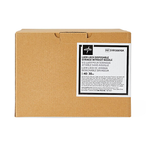 Medline Sterile Luer Lock Syringes | Medline Industries, Inc.