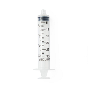 Medline Sterile Luer Lock Syringes | Medline Industries, Inc.