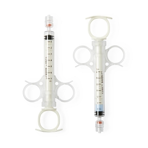 Namic Angiographic 7 mL Control Syringes with Rotator | Medline ...