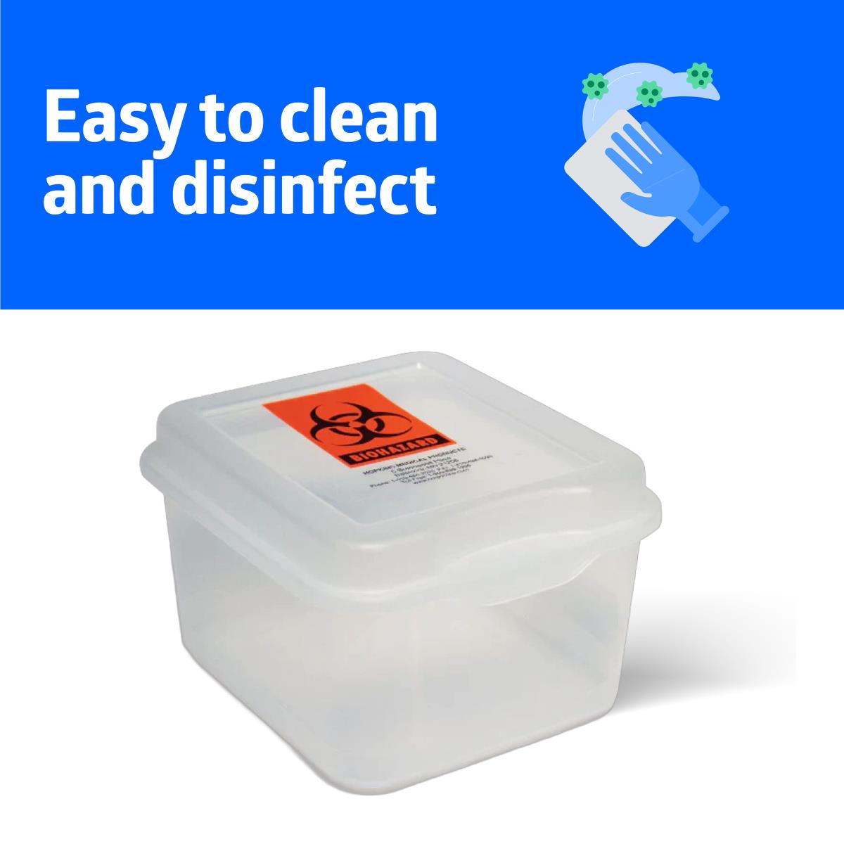 specimen boxes plastic