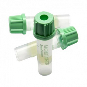 BD Microtainer Blood Collection Tubes | Medline