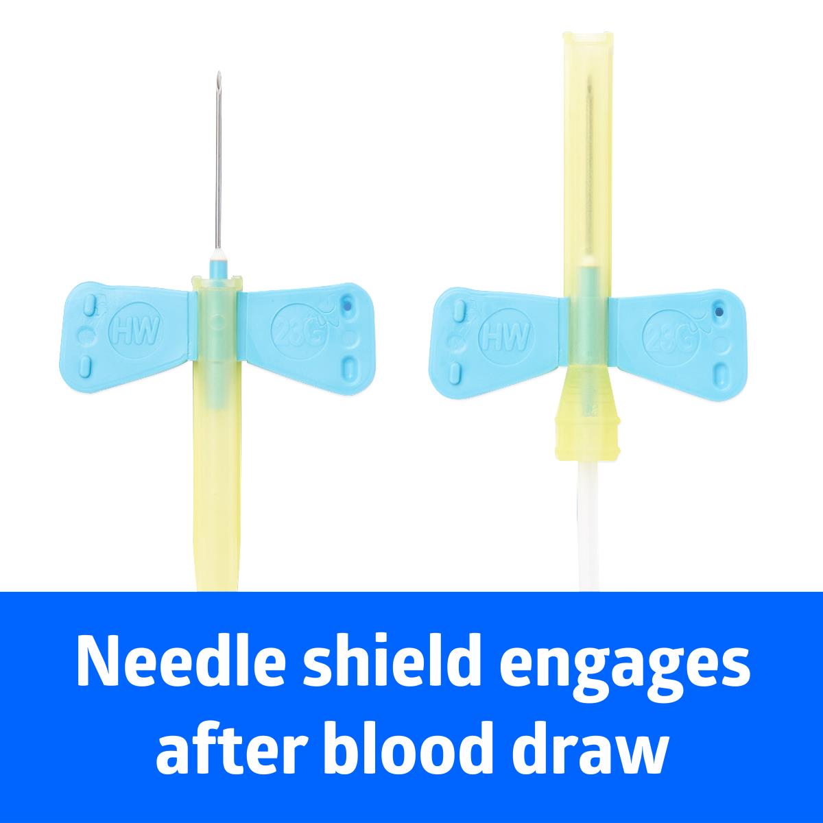 SafeSlide Blood Collection Sets | Medline