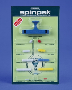 Spinpak Magnetic Stir Bar Assortment with Restrainer | Medline ...