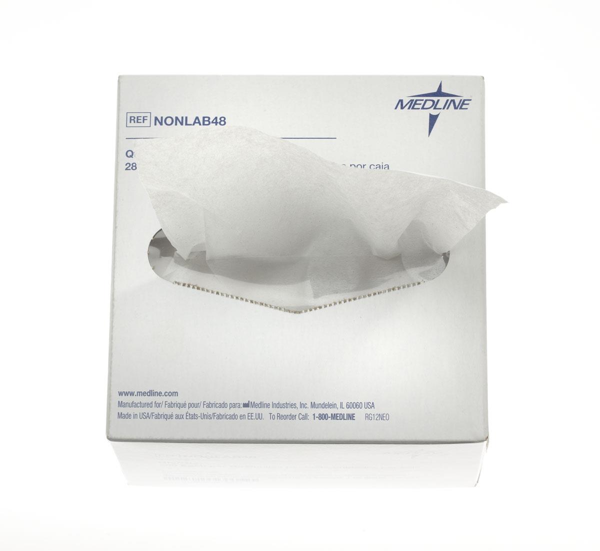 Medline Delicate Task Lab Wipes | Medline