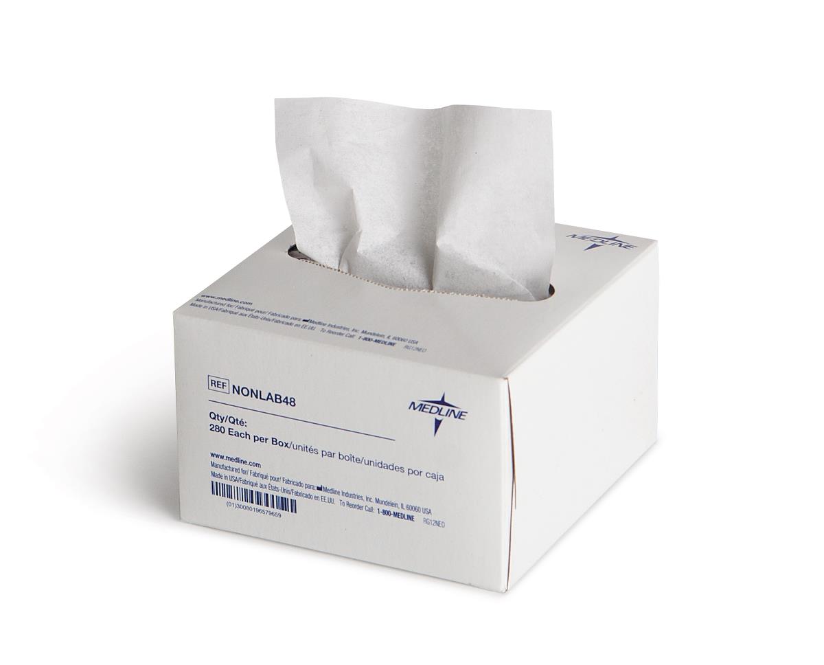 Medline Delicate Task Lab Wipes | Medline