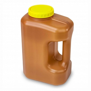 Globe Scientific 24-Hour Urine Collection Container | Medline ...